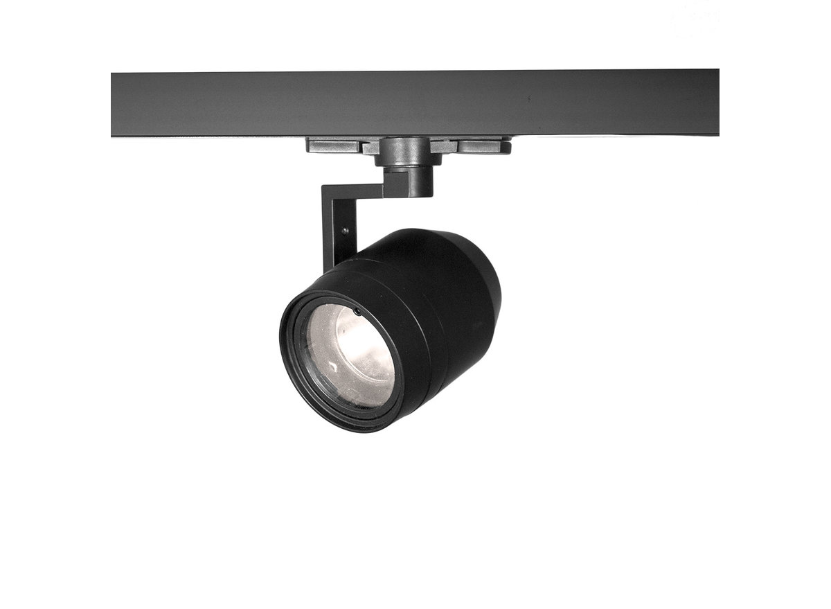LED Track Fixture, Black - Contemporary - Track Heads And Pendants - by ...