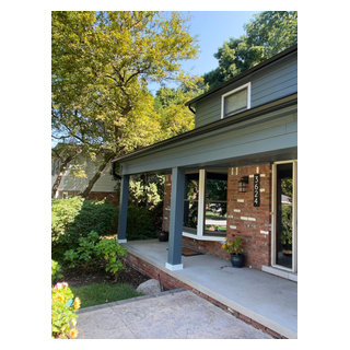 James Hardie Installation in Troy, Michigan - Traditional - Exterior ...