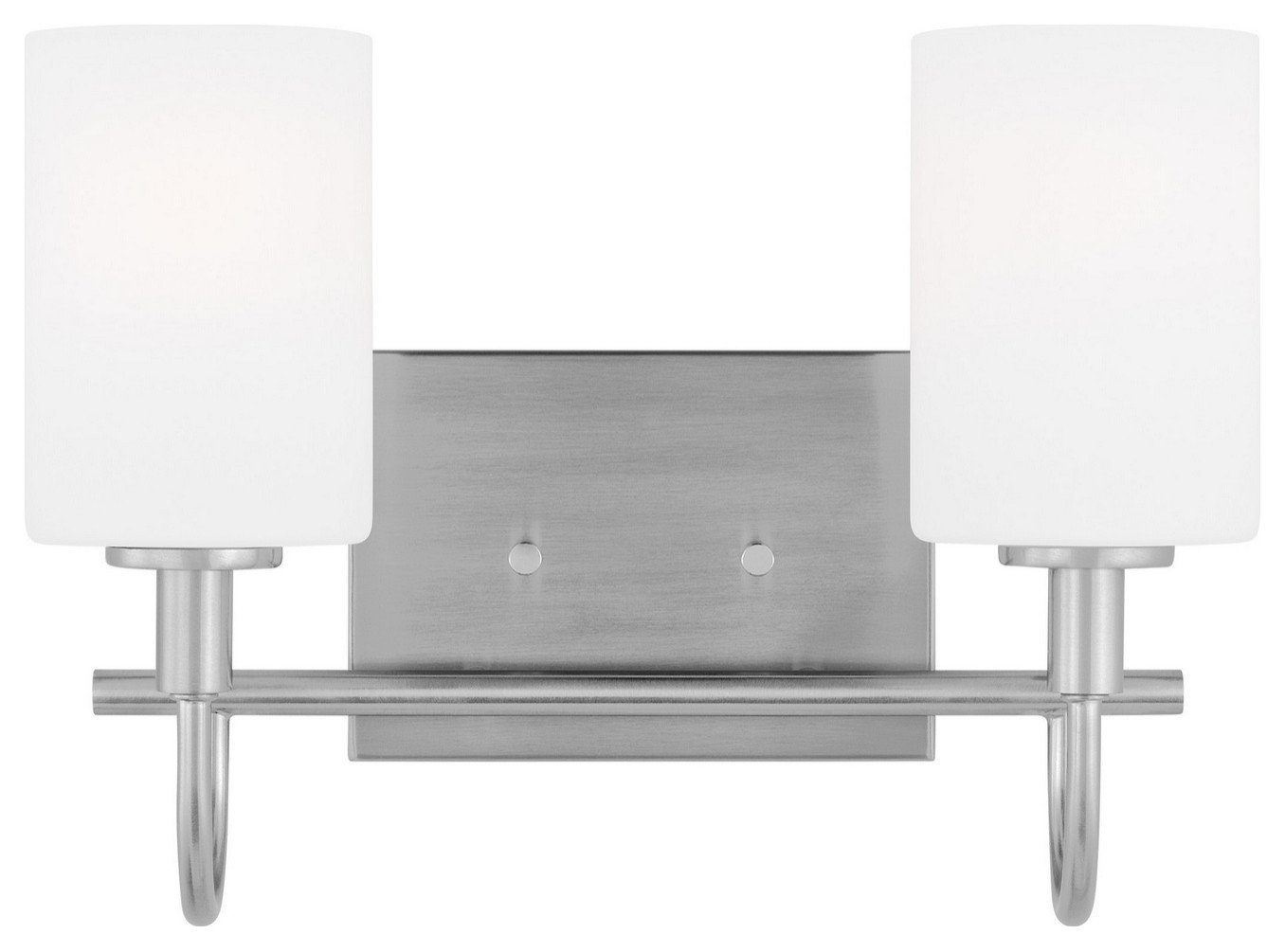 Bathroom Wall Sconces Brushed Nickel