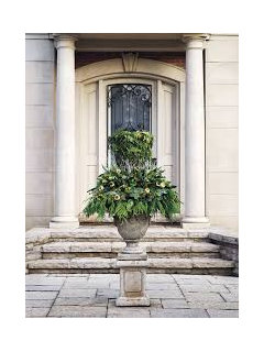 Help decorating around an off-centered front door