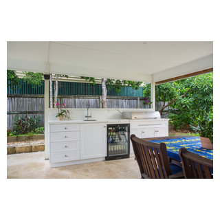 Dekton Outdoor Kitchens by Cosentino - Patio - Miami - di Cosentino ...