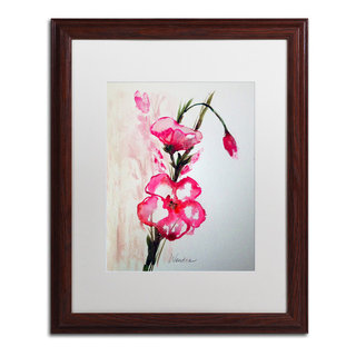 Wendra 'New Bloom' Matted Framed Art, 16 x 20 - Contemporary - Prints ...