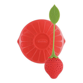 Trudeau Silicone Tea Infuser with Lid Set - Contemporary - Tea Infusers ...