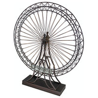 Grande Exposition Ferris Wheel Statue - Contemporary - Decorative ...
