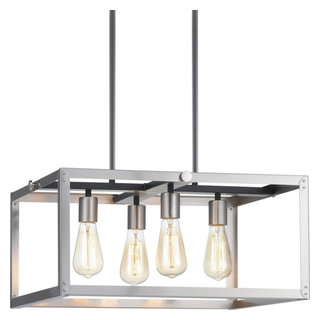 Union Square Collection Four-Light Chandelier - Transitional ...
