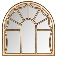 Palladian Mirror - Transitional - Wall Mirrors - by Safavieh | Houzz
