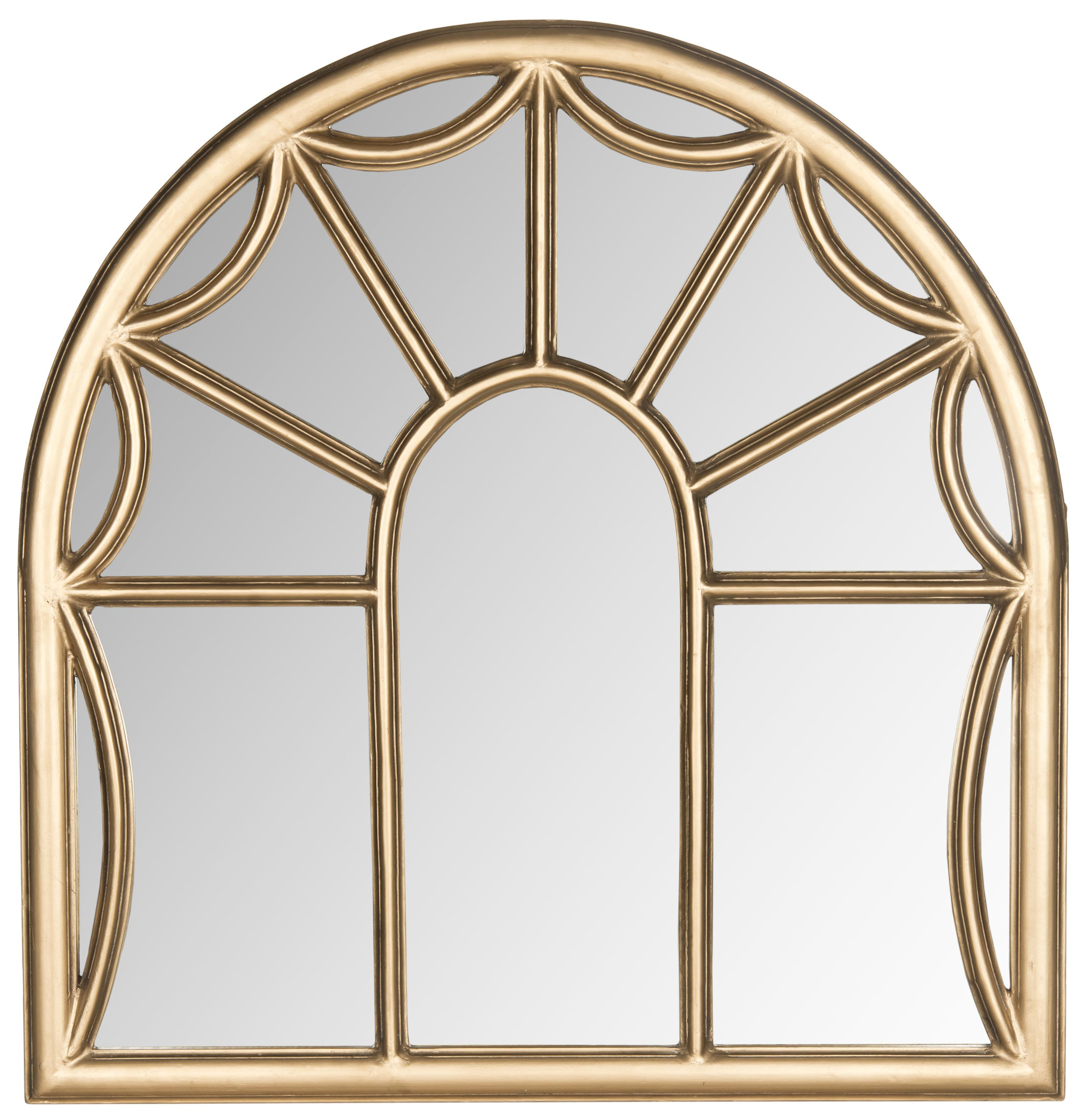 Palladian Mirror - Transitional - Wall Mirrors - by Safavieh | Houzz