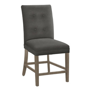 Modern Hekman Woodmark Sharon Counter Stool - Transitional - Bar Stools ...