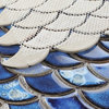 Dragon Scale Royal Blue 9.75 x 12 - Contemporary - Mosaic Tile - by ...