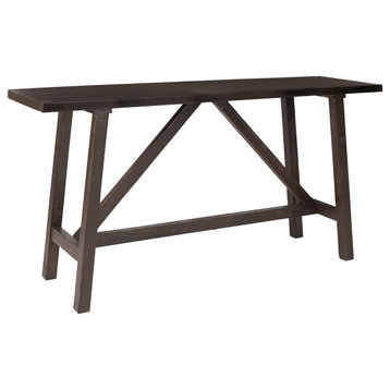 80 Inch Long Sofa Table | Baci Living Room