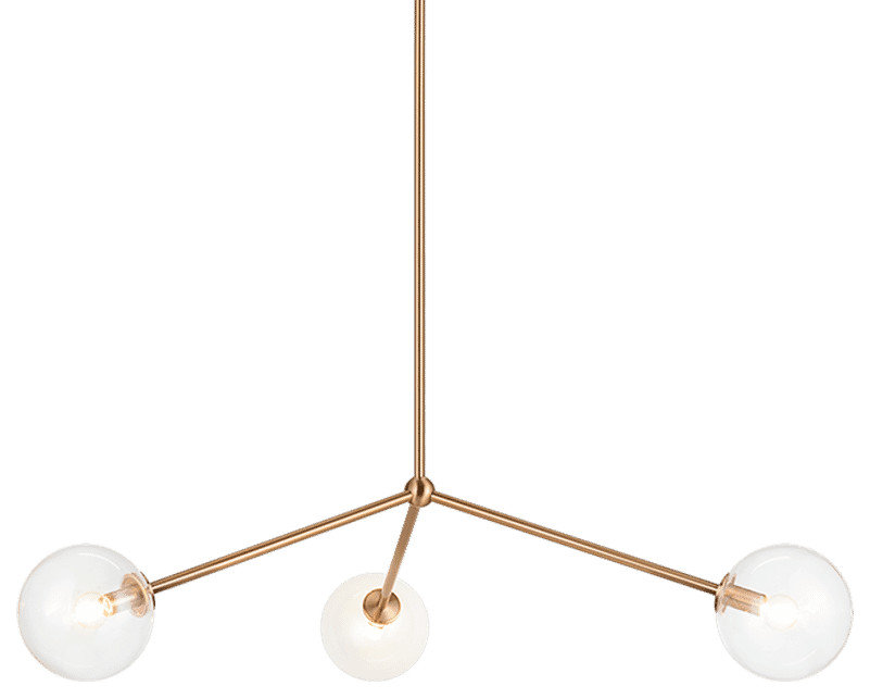 Novo Lighting Accessory In Aged Gold Brass, 22.000 - Midcentury ...