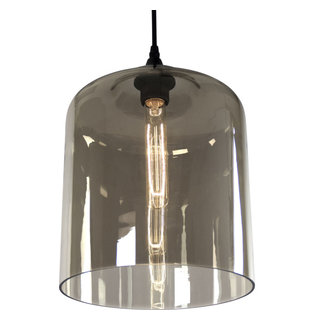 Zara Hanging Light - Contemporary - Pendant Lighting - by HedgeApple ...