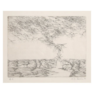 Hans Georg Rauch, Untitled, 1-A, Etching - Fine Art Prints - by ...
