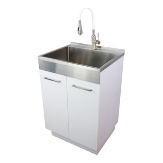 Transolid TRS_TCA-2420 Contemporary Laundry Cabinet 23-5/8" - Utility ...