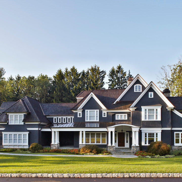 75 Beautiful Large House Exterior Ideas and Designs - December 2025 ...