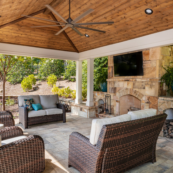 75 Beautiful Large Patio Ideas and Designs - June 2025 | Houzz UK