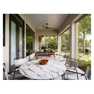 The Woodlands - Transitional - Patio - Houston - by Discerning Designs ...
