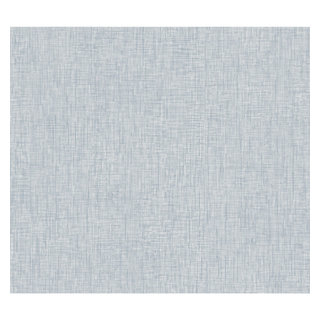 Threaded Silk Wallpaper, Chambray - Contemporary - Wallpaper - by York ...