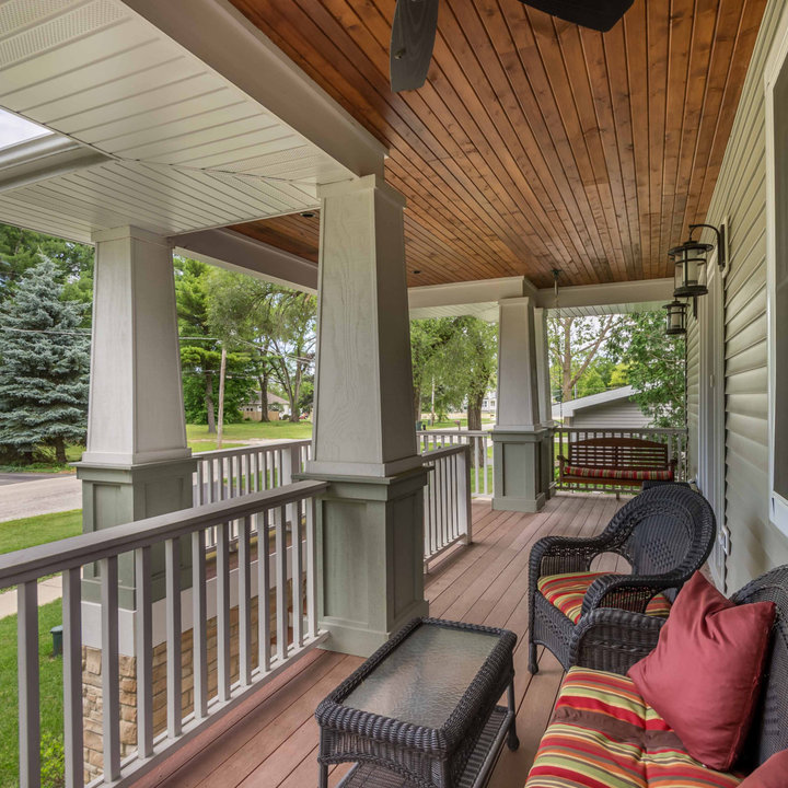 75 Beautiful Front Veranda Ideas and Designs - September 2025 | Houzz UK