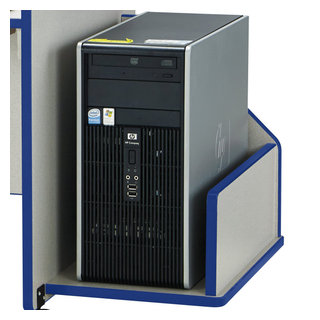 Rainbow Accents Discovery CPU Booth - Blue - Contemporary - Kids Desks ...