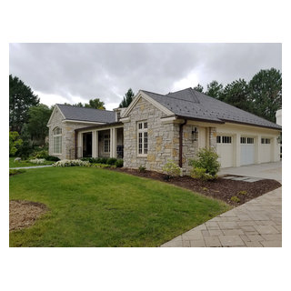 Homes using Buechel Stone - Traditional - Exterior - Other - by Buechel ...