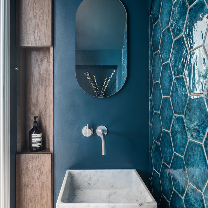 75 Beautiful Cloakroom Ideas and Designs - August 2023 | Houzz UK