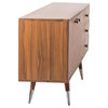 Sienna Sideboard Walnut Large - Contemporary - Buffets And Sideboards ...
