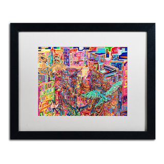Josh Byer 'Friends' Art, 20"x 16" - Contemporary - Prints And Posters ...
