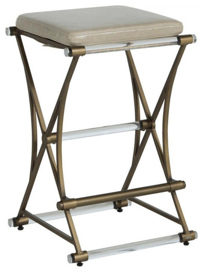 Flynn Counter Stool, Set of 4 - Contemporary - Bar Stools And Counter ...