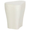 Dali End Table Small White, White - Contemporary - Side Tables And End ...