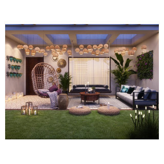 Not just garden - Indian - Deck - by Studio Arc.S | Houzz