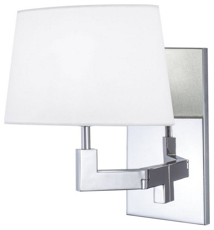 Norwell Lighting 8240-PN-WS Grace - One Light Wall Sconce - Transitional - Wall Sconces - by ...