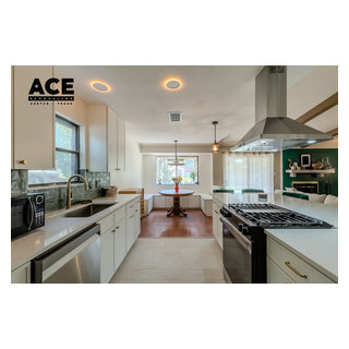Open Concept Kitchen - Traditional - Kitchen - Austin - by Ace ...