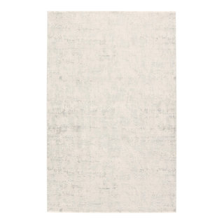 Jaipur Living Arvo Abstract Silver/ Ivory Area Rug (5'3"X7'6"), 4'X6 ...