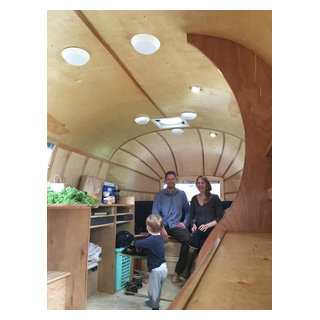 Custom Airstream interior - Modern - San Francisco - by Artisan Timber ...