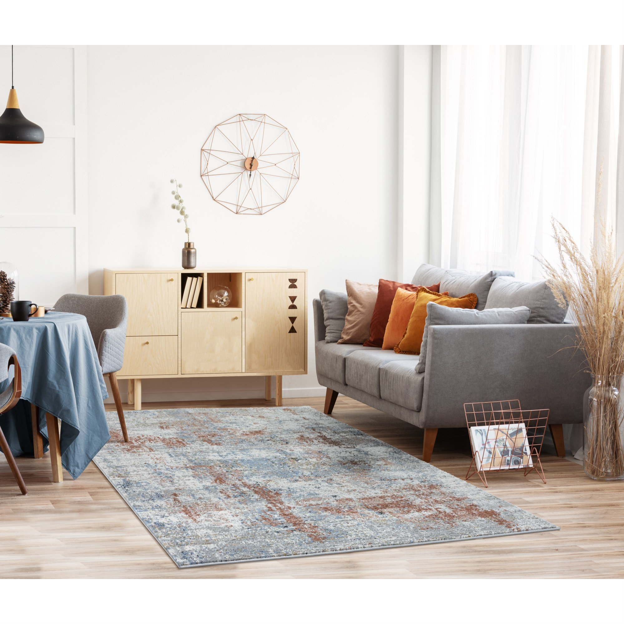 United Weavers Eternity Elixir Crimson Rug 12'x15' - Contemporary ...