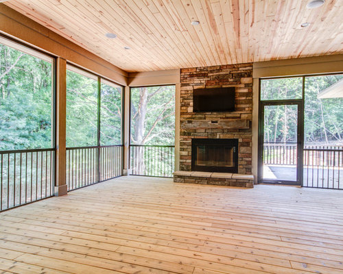 Enclosed Deck Home Design Ideas, Pictures, Remodel and Decor