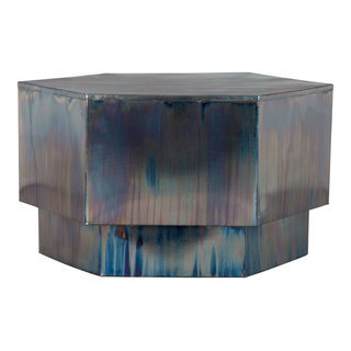 Mike Coffee Table Multicolor - Contemporary - Coffee Tables - by GwG ...