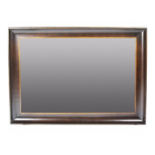 Wooden Mirror, Brown - Transitional - Wall Mirrors - by Benzara Inc | Houzz
