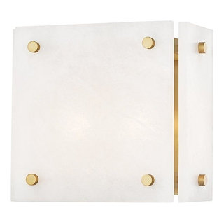 10 Inch 10W 2 LED Wall Sconce in Contemporary Style - 10.5 Inches Wide ...