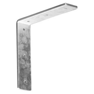2"x20"x20" Hamilton Steel Bracket, Hammered Black, 2Wx8"Dx8"H ...