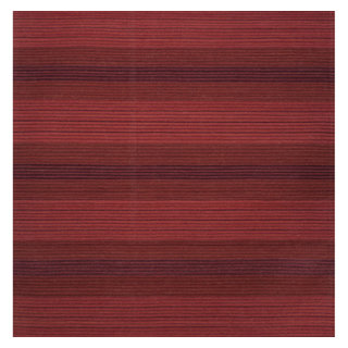 Safavieh Marbella Collection Mrb275a Handmade Red Rug, 6' x 9 ...