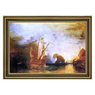 Joseph William Turner Ulysses Deriding Polyphemus Homer's Odyssey Print ...