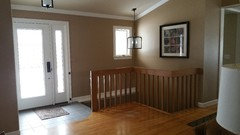 Weird stair railing update - HELP!