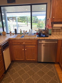 island vs. counter top bump out