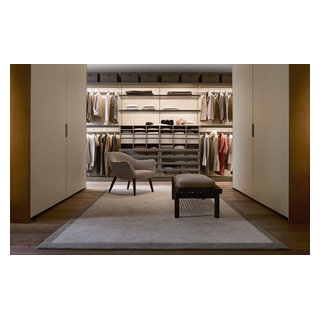 defining space with rug - Contemporary - Closet - DC Metro - by Sagart ...