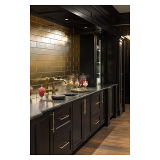 Southern Colonial - Traditional - Home Bar - St Louis - by FORNEY ...