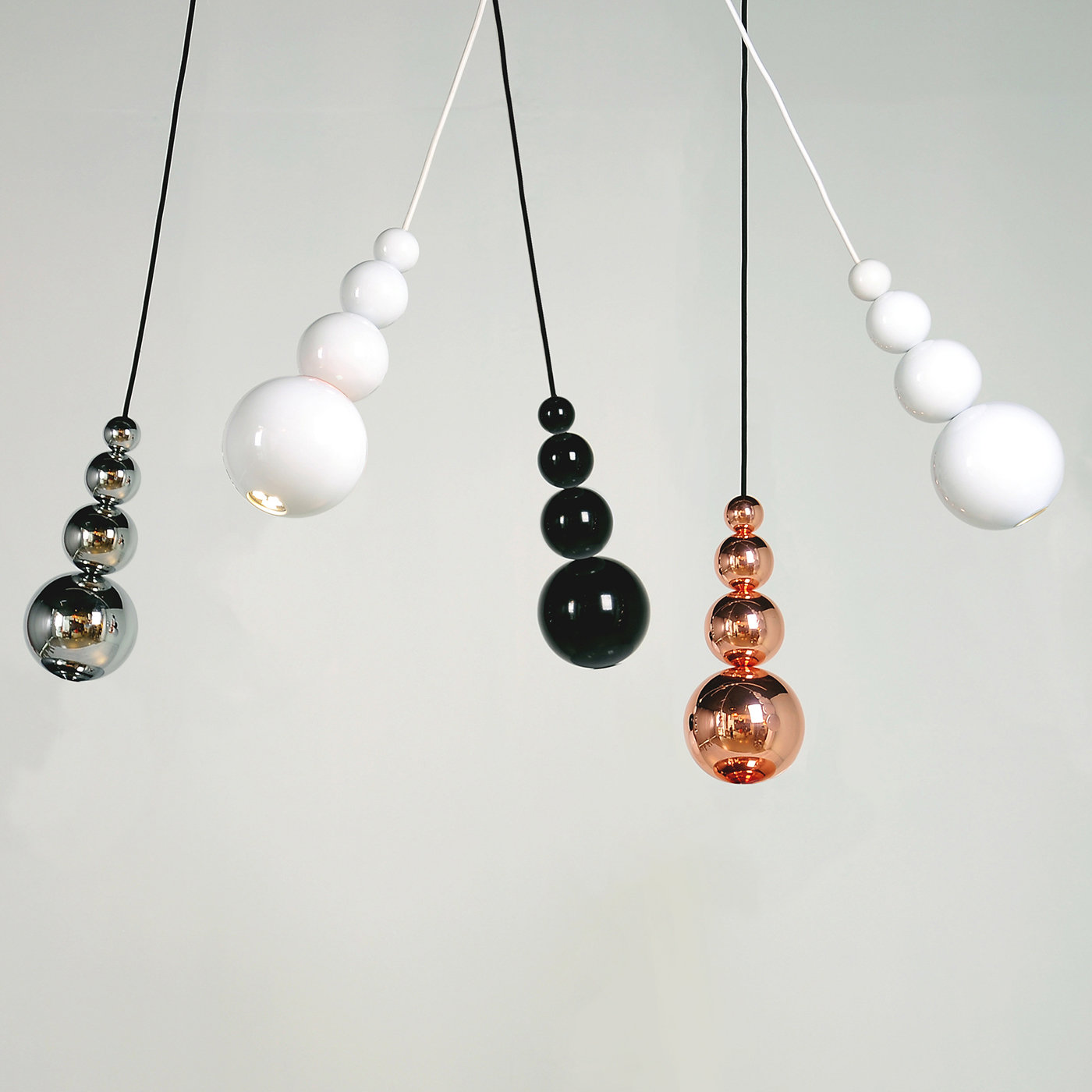 Innermost modern Bubble Pendant Light Black - Contemporary - Pendant ...