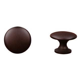RK International, Flat Face Knob, 1 1/4" - Cabinet And Drawer Knobs ...