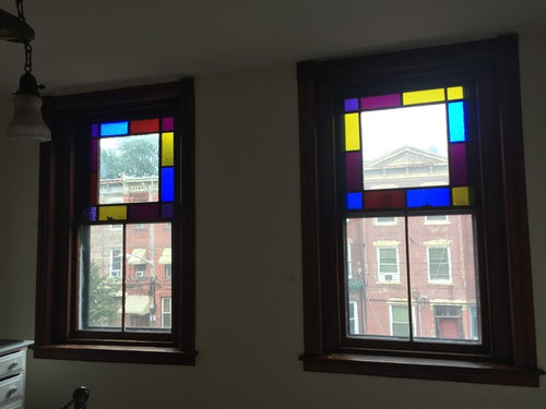 Need help with window treatments on late 1800s windows